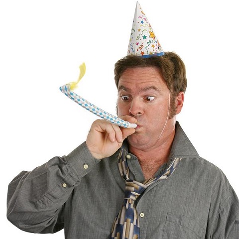 Uninvited Guest At A Party